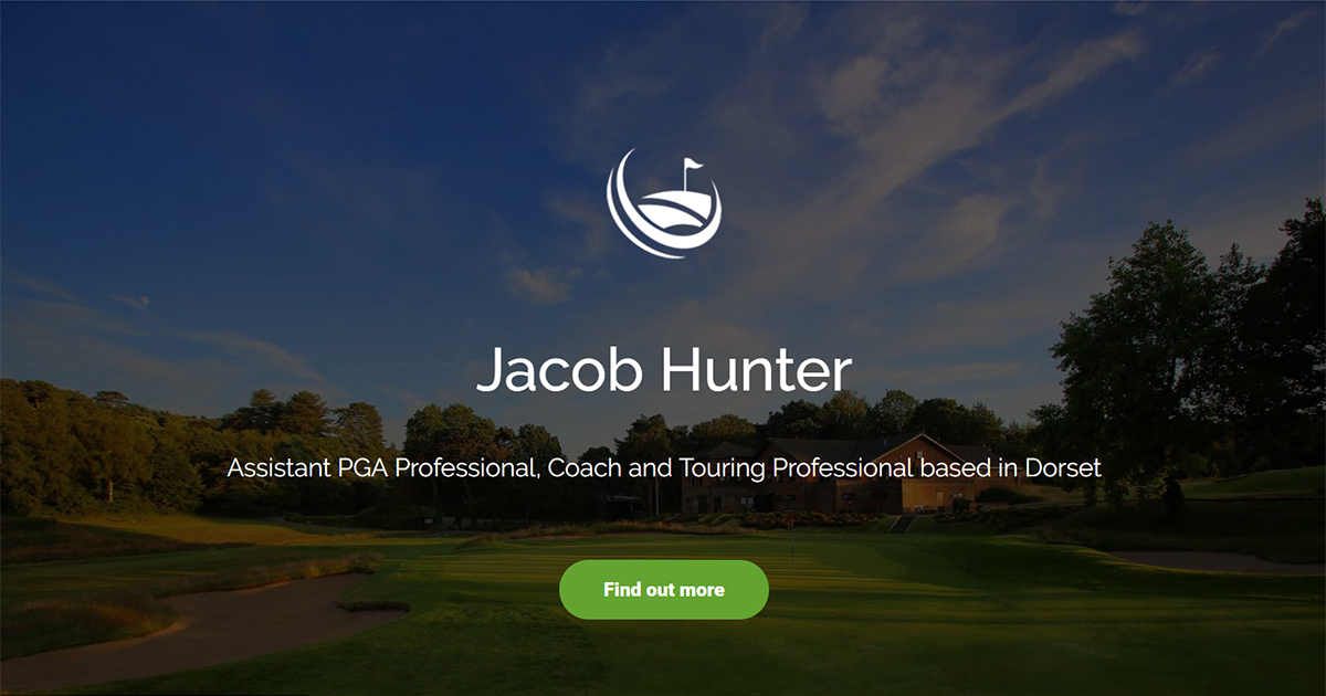 Jacob Hunter Pro Golf